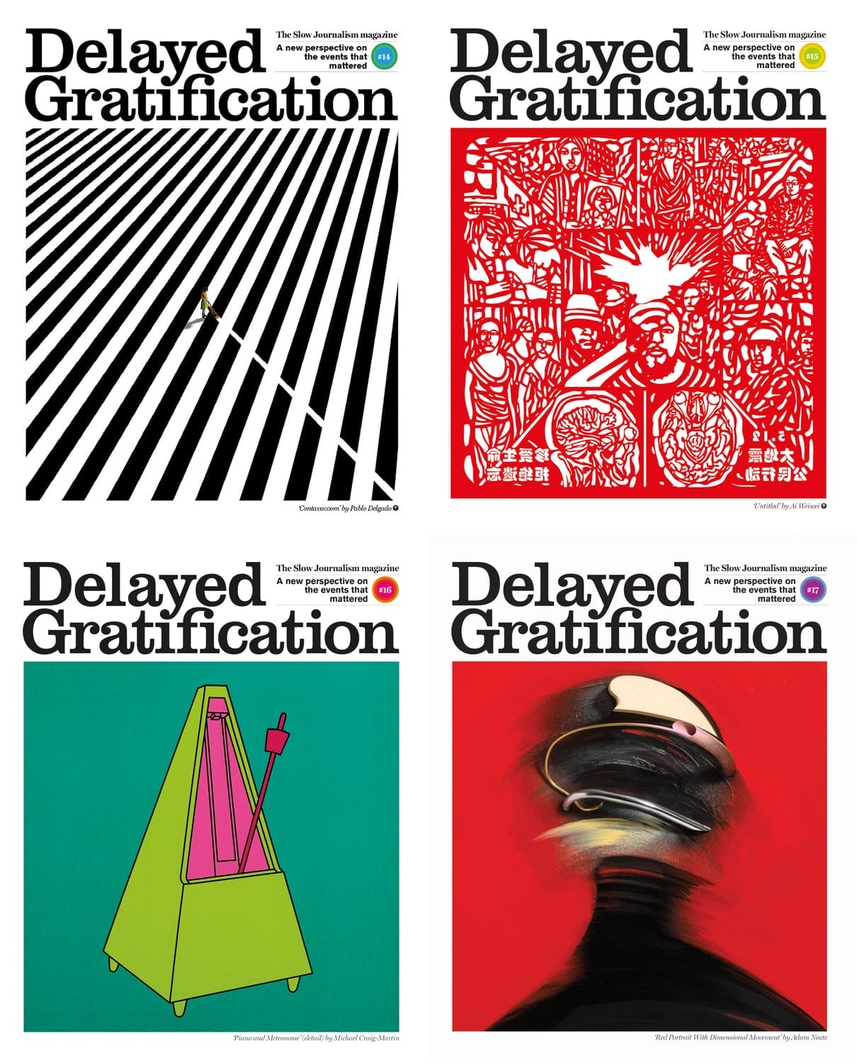 2014 – Back Issue Set | Delayed Gratification